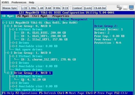 Configure RAID In Legacy Boot Mode Oracle Server X Installation Guide