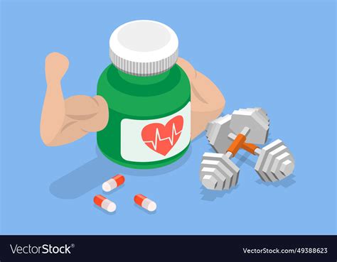 D Isometric Flat Royalty Free Vector Image VectorStock