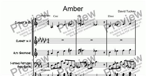 Amber Download Sheet Music Pdf File
