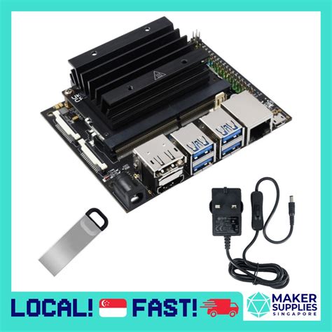 waveshare nvidia jetson nano 4gb developer kit b01 preinstalled jetpack