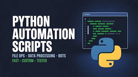 Automate Your Repetitive Task With A Custom Python Script By Mwwahaj