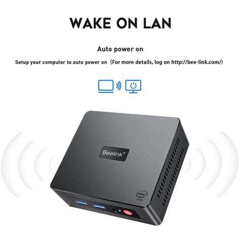 Beelink Mini S Mini Pc Intel N Gb Ram Gb Ssd Uk Adapter
