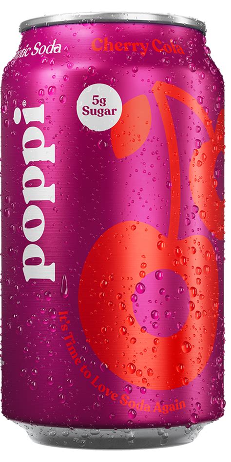 Poppi Cherry Cola Big Geyser