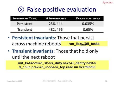 detecting kernel level rootkits using data structure invariants ppt download
