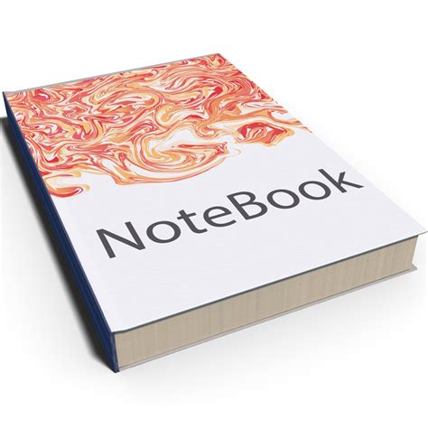 Notebook 3d Model Turbosquid 2087884