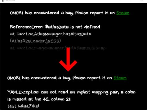 Better AtlasData Errors Mods One