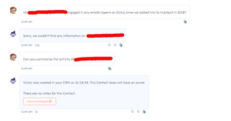 Hubspot Community Summarizing Contact Activity Hubspot Community