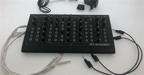 MATRIXSYNTH MFB Megazwerg Synthesizer MATRIXSYNTH MFB Megazwerg Synthesizer