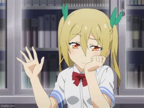 Bored Anime Girl 