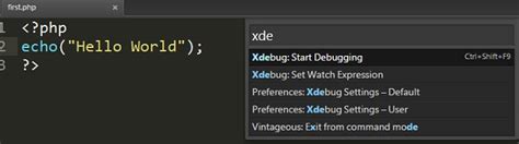 sublime text 调试 php 应用程序 sublime text 教程