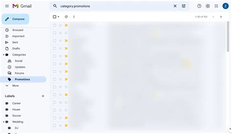 how to mass delete emails in gmail