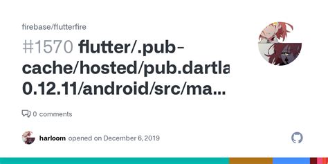 Flutter Pub Cache Hosted Pub Dartlang Org Cloud Firestore Android Src Main Java Io