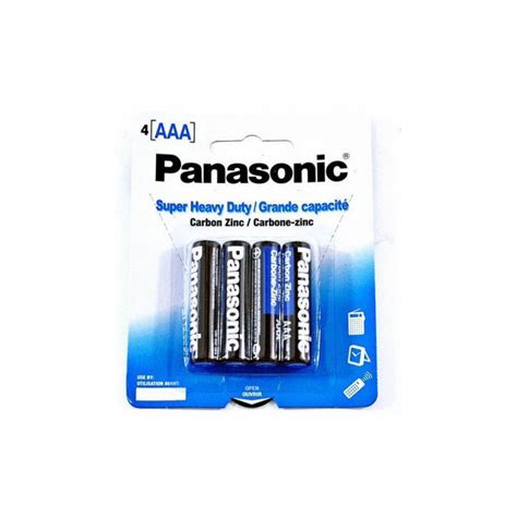 Panasonic Aaa Battery 4pk Shop Sex Toys At The Sex Shed