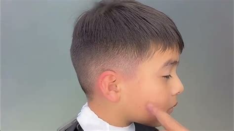Corte De Cabello Hombre Casquete Corto Escolar Corte De Cabello Para