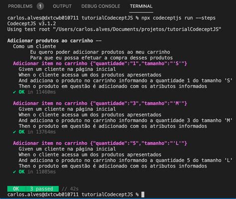 Automação De Testes Com Codeceptjs Playwright E Bdd — Parte 1 By