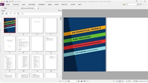 [pdf] mathematical models for teaching reasoning without memorization