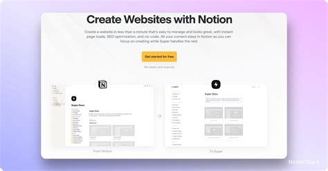 Guide To The Best Notion Website Builders