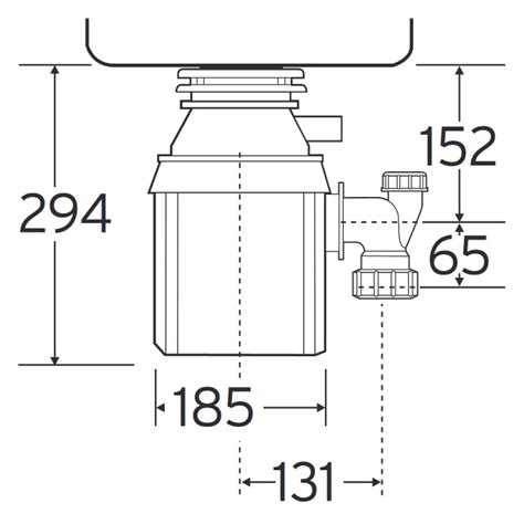 Insinkerator Młynek Do Zlewu Model45plus Lazienkarium Pl