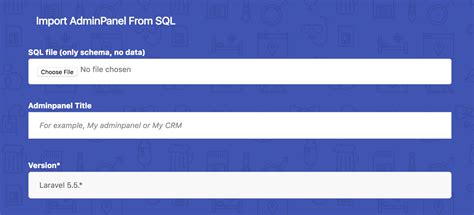Upgrade To Agency Plan Quick Admin Panel