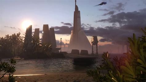 Star Wars Battlefront Rogue One Scarif Dlc Youtube