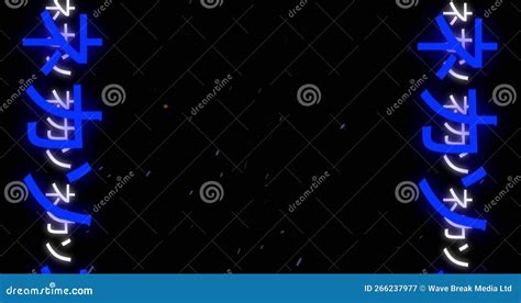 Image Of Neon Qr Code Over Neon Qr Code Stock Illustration Illustration Of Montage Connection