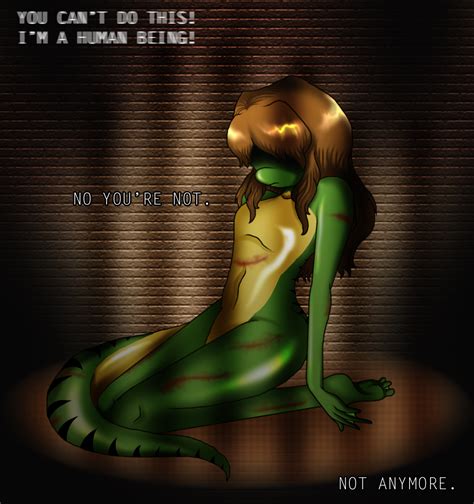 Captive Experiment By RockmanGurl On DeviantArt