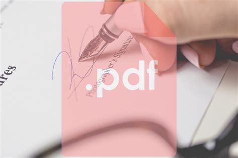 Comment Remplir Et Signer Un Document PDF
