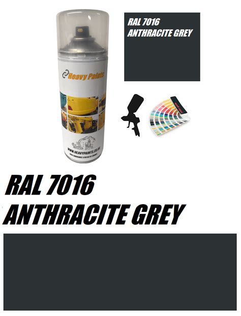 Ral 7016 Anthracite Grey Enamel 400ml Aerosol