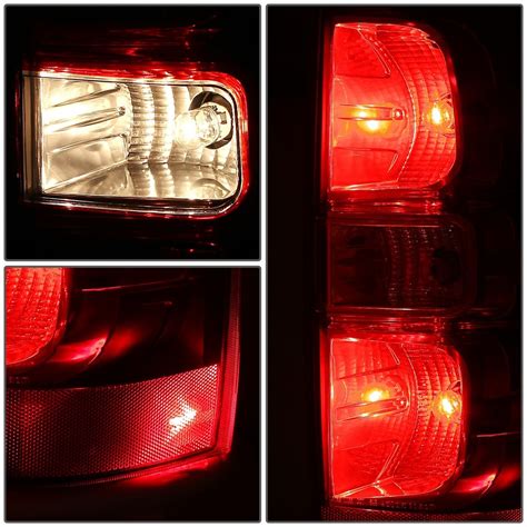For 07 14 Chevy Suburban 1500 2500 Tahoe Passenger Side Tail Light