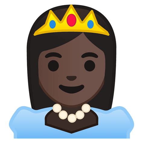 Princess Free Vector Emoji On