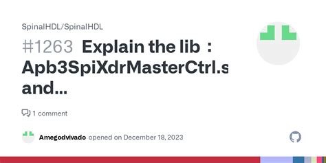 explain the lib：apb3spixdrmasterctrl scala and spixdrmasterctrl scala