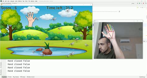 How I Built A Computer Vision Game With Opencv Mediapipe And Python Pysource