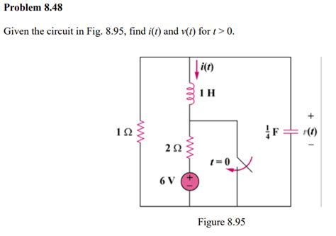 Solved Problem Given The Circuit In Fig Find Chegg Com