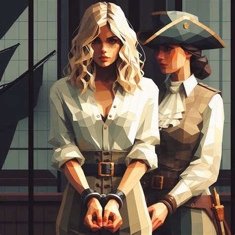 Blonde Female Pirate Captured By Pudding Dashboard On Deviantart