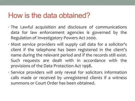 Guideline For Call Data Record Analysis By Raghu Khimani Pptx