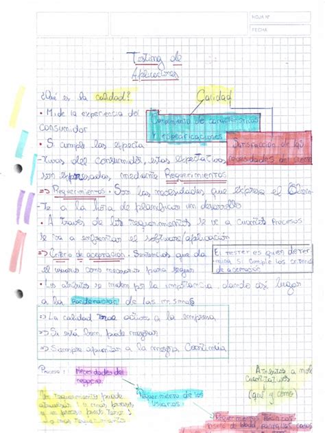 Testing Apuntes Pdf
