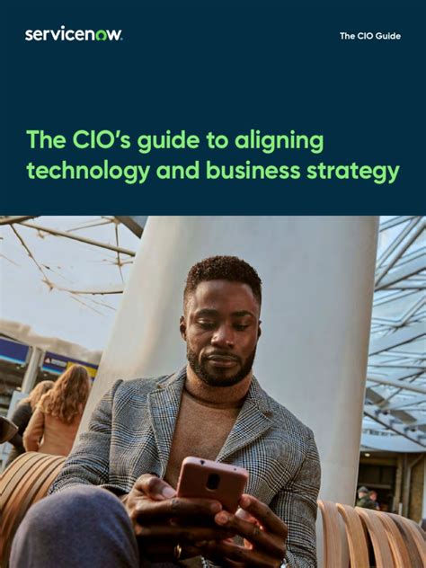 Cio Guide Align Business Tech Strategy Pdf