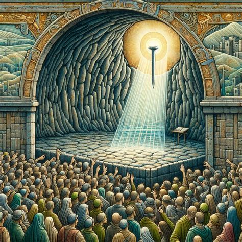 Ezra 9 8 Artwork Bible Art