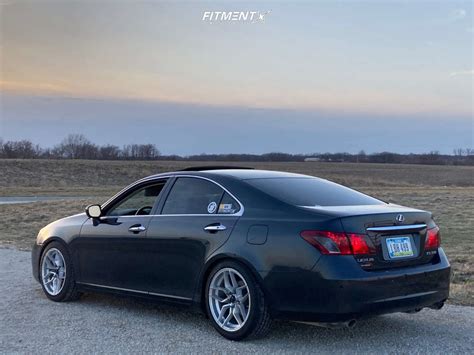 2008 Lexus Es350 Base With 18x95 Vors Lp1 And Falken 245x45 On