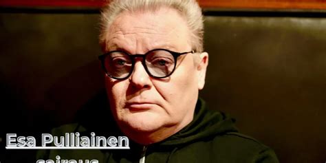 Esa Pulliainen Sairaus Mitä Tiedetään Agents Kitaristin Terveydestä