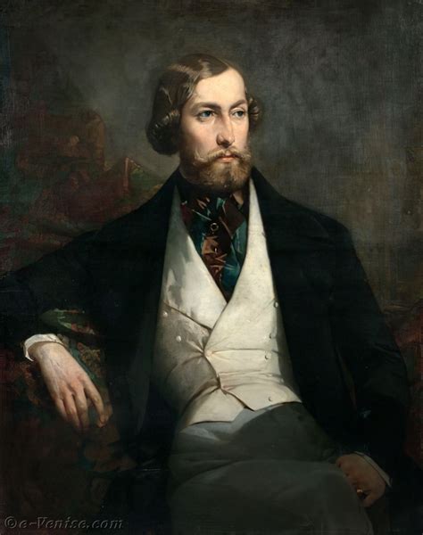 Alfred De Musset Dans Venise La Rouge Poete Poesie