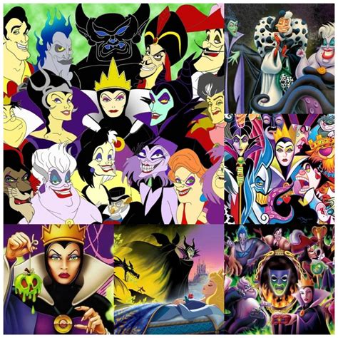 Top 118 Disney Villain Cartoon Characters