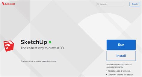 How To Use SketchUp Without Install