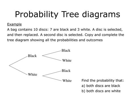 PPT Probability Tree Diagrams PowerPoint Presentation ID 545329