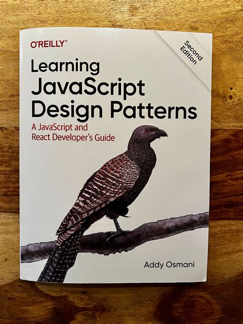 Book Review Learning Javascript Design Patterns Is Authored By Addy