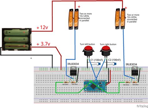 Github Airs0urcearduinobicycleturnsignals This Is Turn Signals