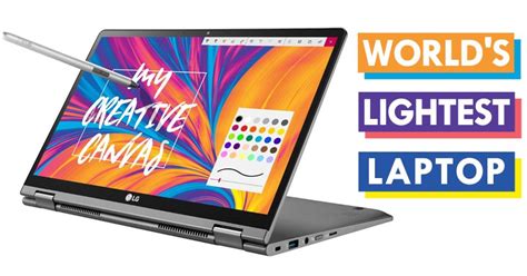 Meet The World S Lightest Laptop