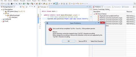 Lỗi không thể Run ở Eclipse programming Dạy Nhau Học