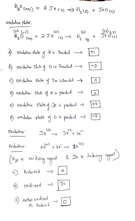 [Solved] This is an oxidation reduction reaction involving the bogus metal... | Course Hero