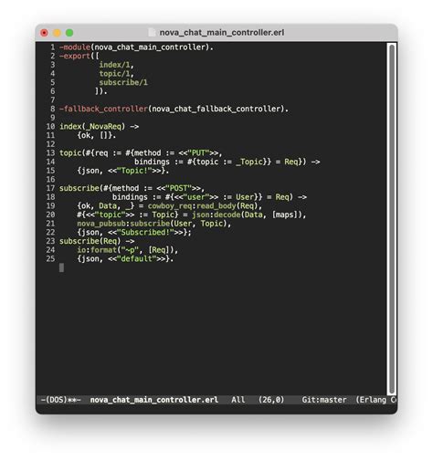Nova Framework